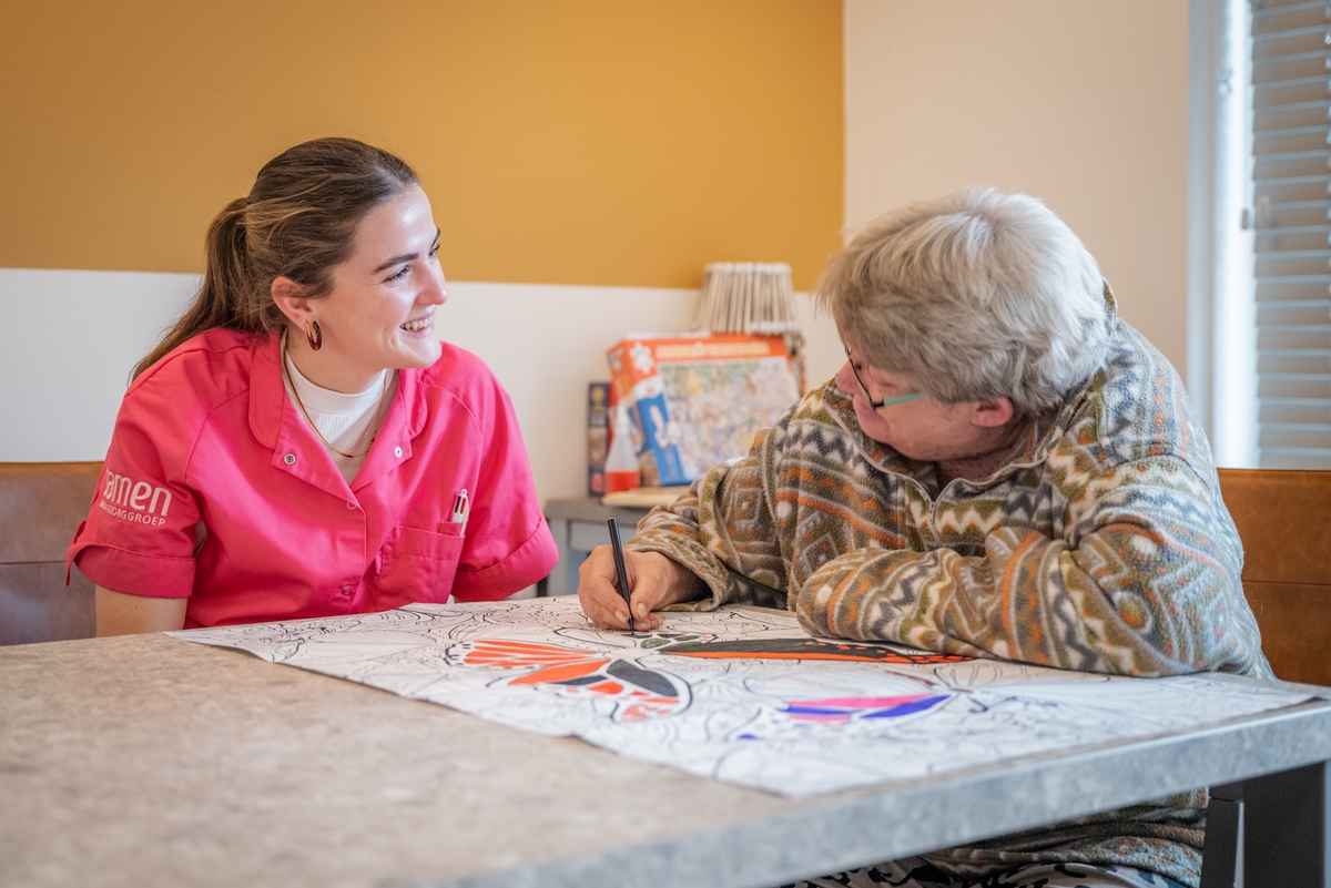 Zorg combineren met andere passie | Kom Werken in Zorg en Welzijn